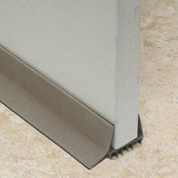 Frost King UDB77 Slide-On Door Sweep, PVC, Brown - Walmart.com
