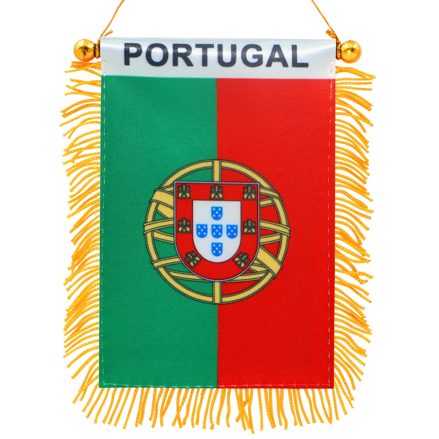 Click here for Anley 4 X 6 Inch Portugal Fringy Window Hanging Fl... prices
