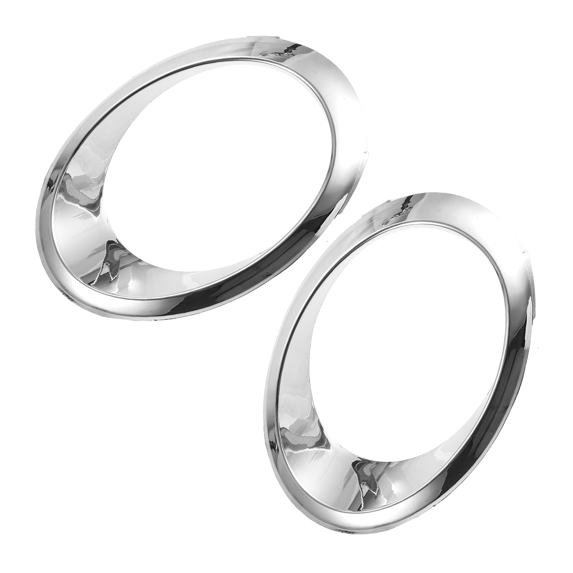 Left Right Side Fog Light Bezel for Ford Fusion Plastic DS7Z17E811AA ...