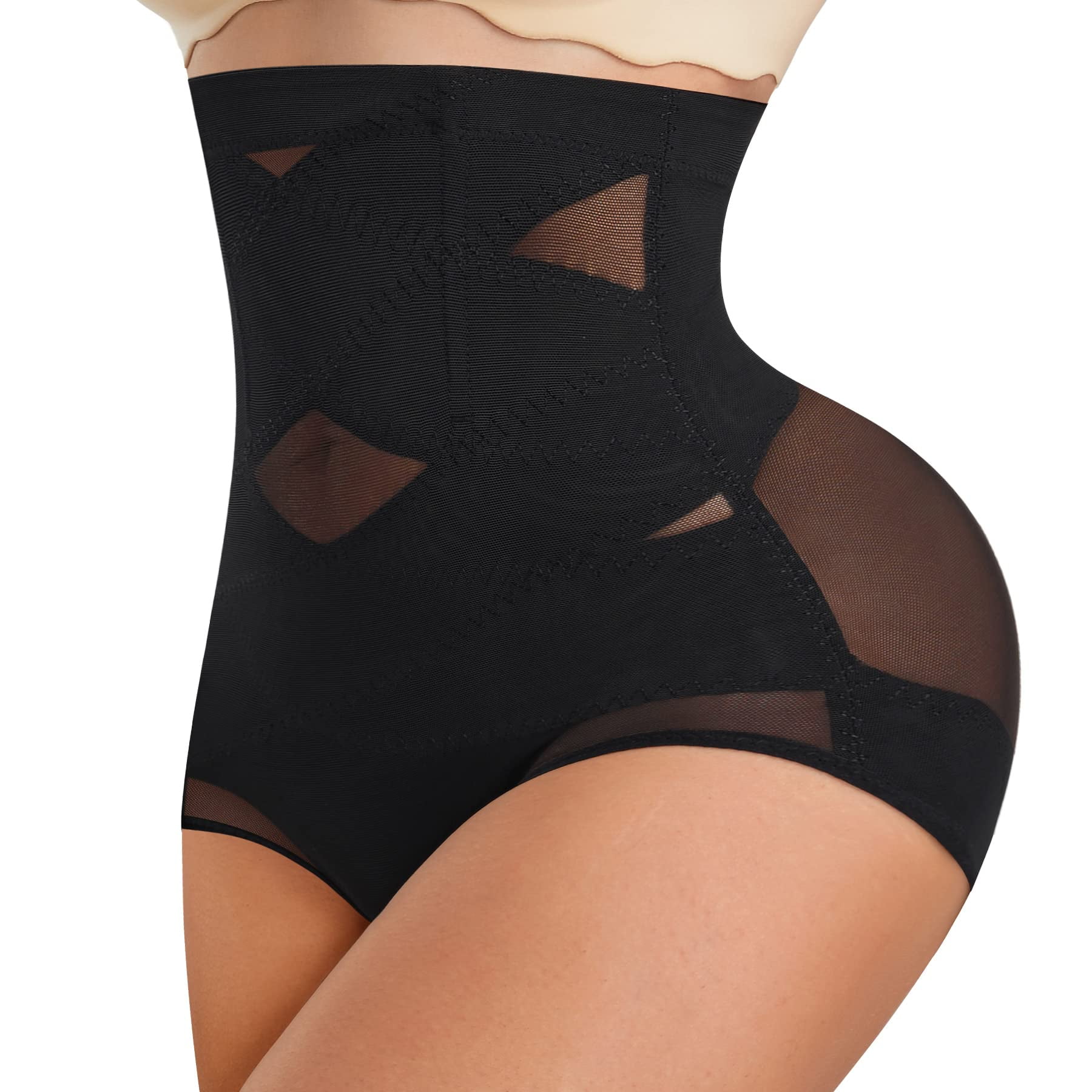 Lilvigor Tummy Control Shapewear High Waisted Underwear For Women Butt