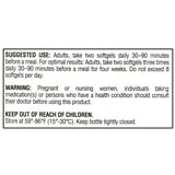 Equate Intestinal Comfort Purified Peppermint Oil Dietary Supplement ...