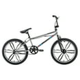 Mongoose Mongoose Grid Mag BMX Freestyle Bike, 20-Inch Wheels, Single Speed, Silver - Walmart.com