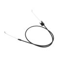 Lawn Mower Throttle Pull Engine Zone Control Cable With Z Shape Bend ...
