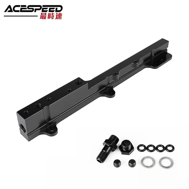 Aluminum volume fuel rail for Honda Civic Si B Series B16A2 and B16A3 ...