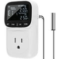 Electric Plug Temperature Controller Thermostat Electric Heating ...