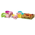 Pig Out Funny Competitive Gluttonous Pig Game Toy, Snort Marshmallows ...