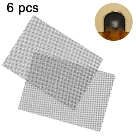 6 pcs Wire Mesh, Sturdy Metal Mesh Sheets for DIY Projects Stainless ...