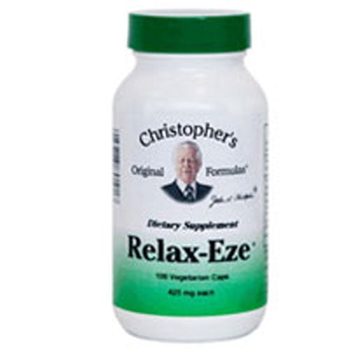 Suplemento Dr. Christopher's Formulas Relax-Eze 100 Vegicaps | Walmart en línea