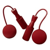2 Pair Adults Men Women Weighted Ball Jump Rope Gym Exercise Skipping ...