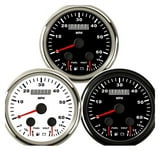 3 In 1 Multi-functional 85mm Gauge GPS Speedometer+Fuel Level+Voltmeter ...