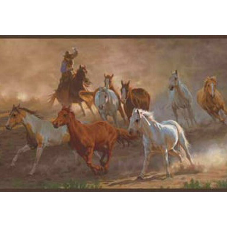 Western Wallpaper Border