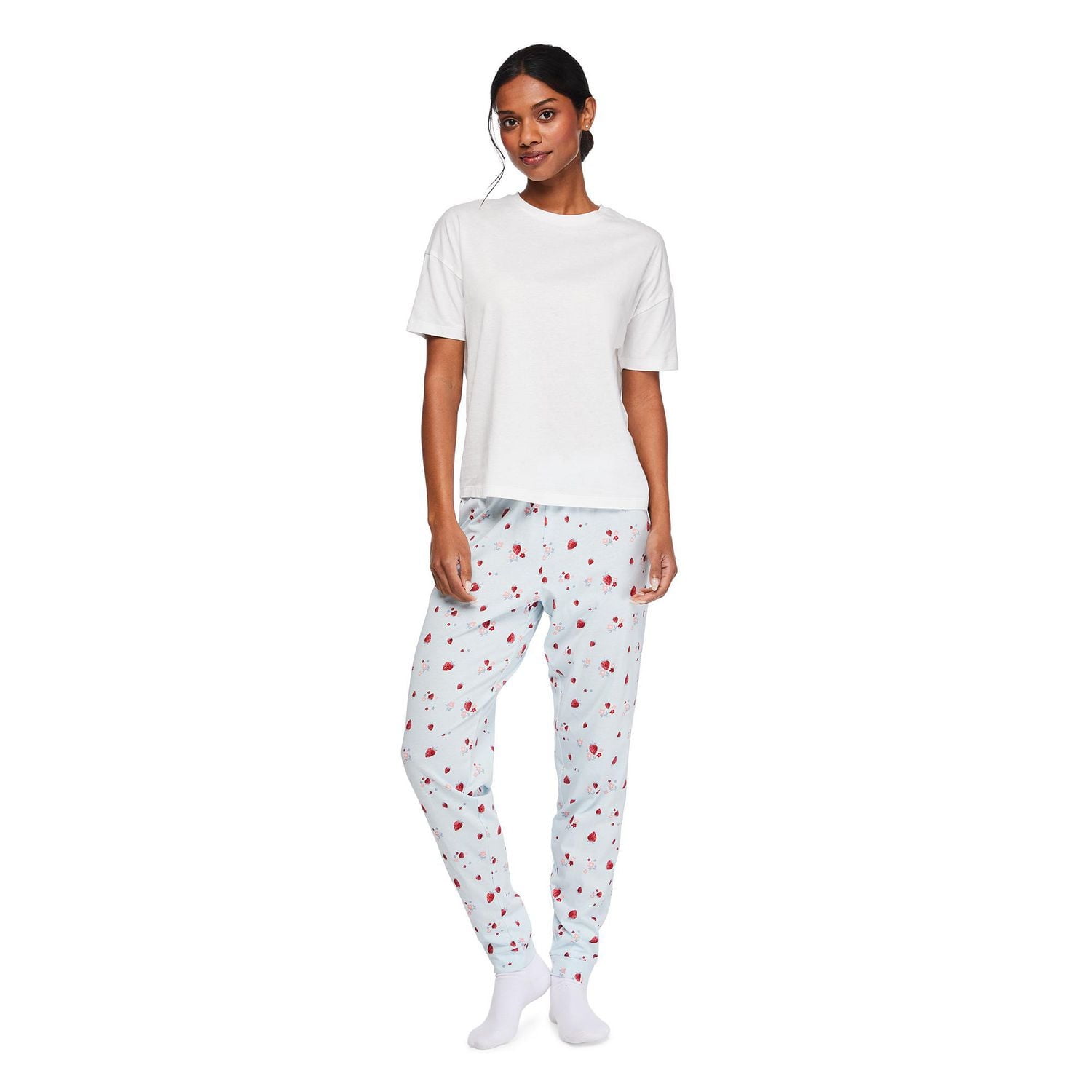 Click here for George Womens Two Piece Pajama Set 12.5 prices