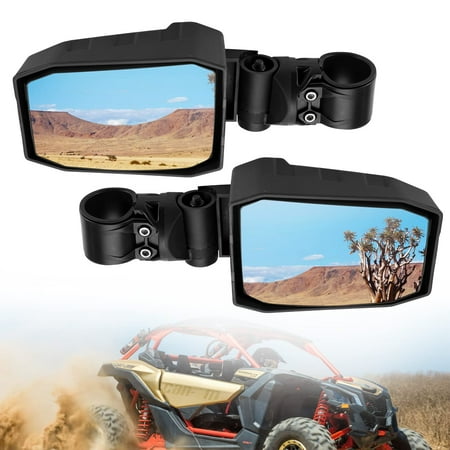 X3 Side Mirrors, A & UTV PRO Rear View Mirrors for Can am Maverick X3 ...