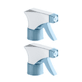 Dompel Trigger Sprayers valves, color blue, thread 28/410, made with ...