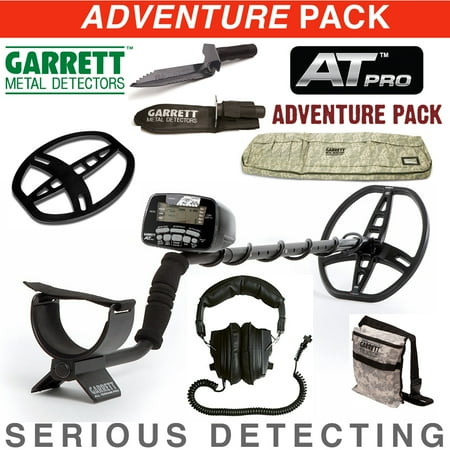 Garrett AT PRO Metal Detector - Adventure Pack - Walmart.com
