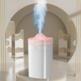 Deeceymbur Fine Mist Crackle Volcano Humidifier Quiet Operation ...