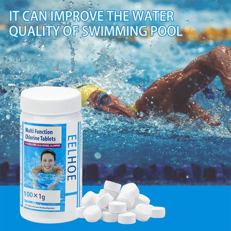 Pool Cleaning Tablets Set Swimming Pool pool cleaning pill Algae ...