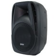 Gemini DJ ES-210MX-BLU Portable PA System with Stands & Microphones ...