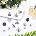 12 Sets 2 Style Iron Zinc Alloy Button Pins for Jeans Garment ...