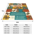 Bereavement Blanket For Sympathy Gift, Memorial Blanket For Loss Of ...