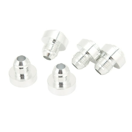 Weld In Fitting Bung Hose 10Pcs AN6 Weld On Bung Fitting 1/2in Male ...