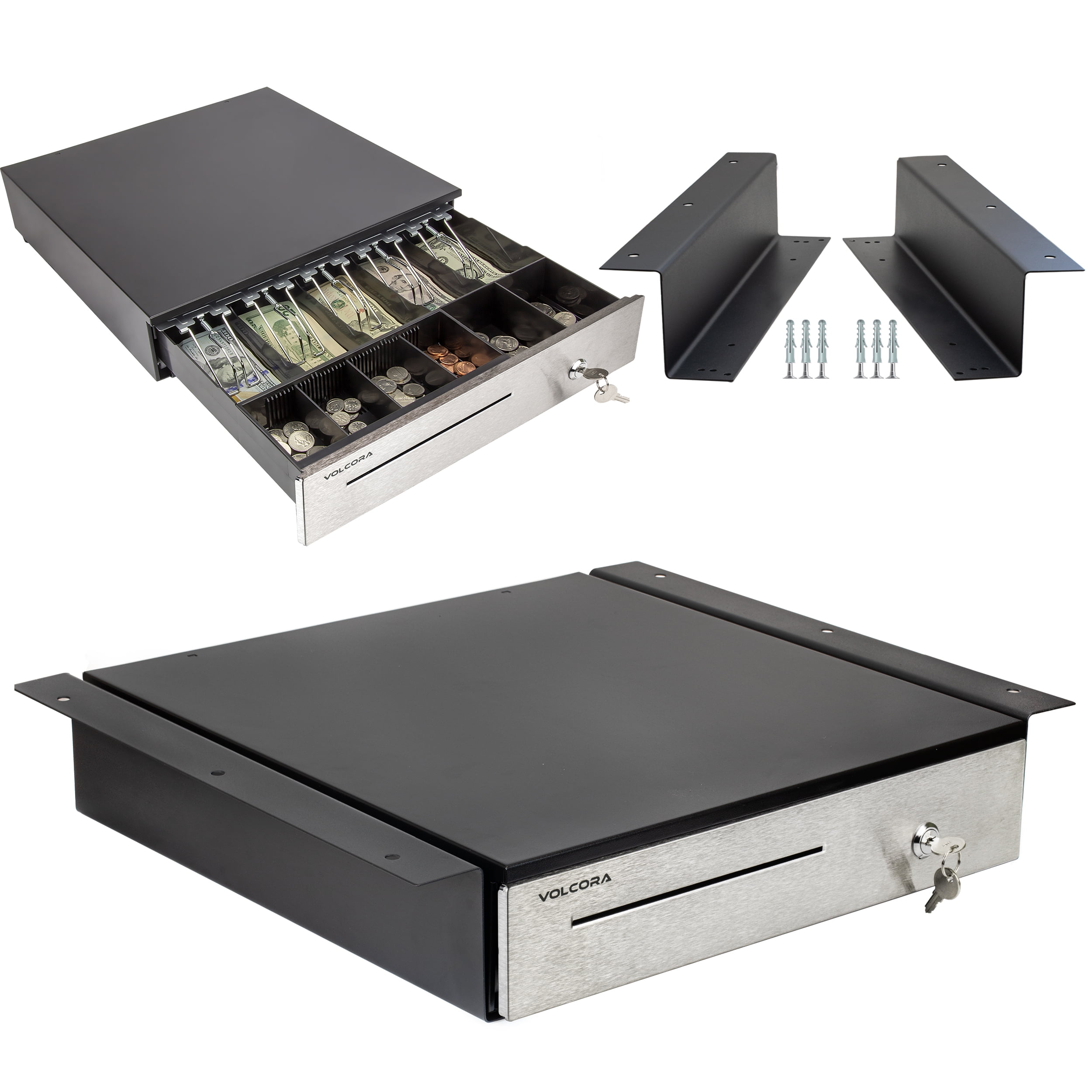 APG CASH DRAWERS APG， Accessory， Under-Counter MOUNTING Brackets， for 新 ...