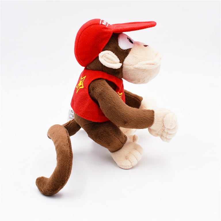 Diddy Kong And Donkey Kong Plush