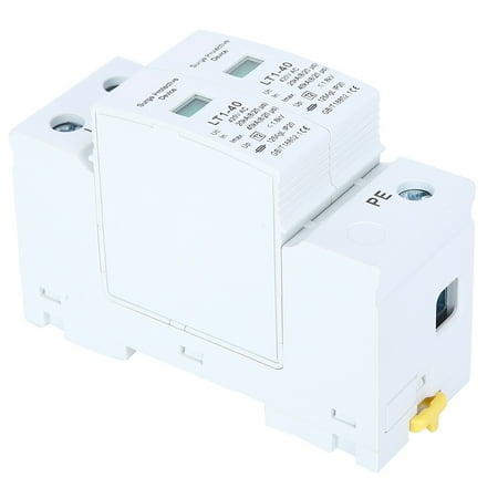 2P Surge Protection Device White Arc Module LT1-40 0.2s Response Time ...