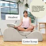 Avana Luvu Lounger - Elegant Chaise Lounge Chair for Yoga, Exercise ...