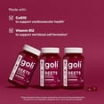 Goli Nutrition Beets Cardio Vegan Vitamin Gummies, 60 Count - Walmart.com