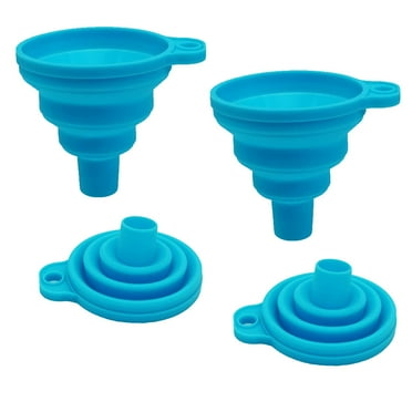 XKHBDL Plastic Funnel - Funnels for Kitchen Use Filling Bottles - Small Funnel - Food Grade and ...