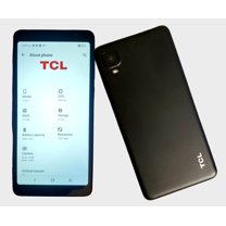 TCL A30 32GB, Prime Black, Unlocked Cell Phone, Compatible with Verizon ...