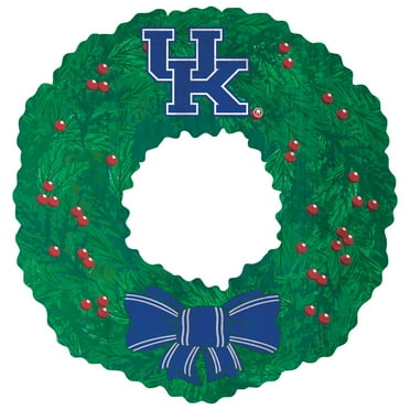 Black Kentucky Wildcats 16'' Team Logo Cutout - Walmart.com