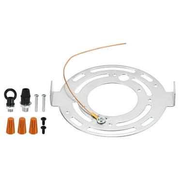 Uxcell Ceiling Lamps Clips Mounting Bracket Holder LED Ceiling Fixed ...