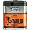 Traeger Pellet Grills 8oz BBQ Seasoning - Blackened Saskatchewan Rub ...