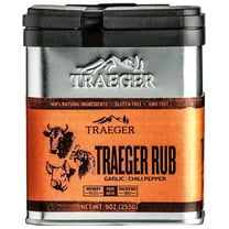 Traeger Pellet Grills 8oz BBQ Seasoning - Blackened Saskatchewan Rub ...