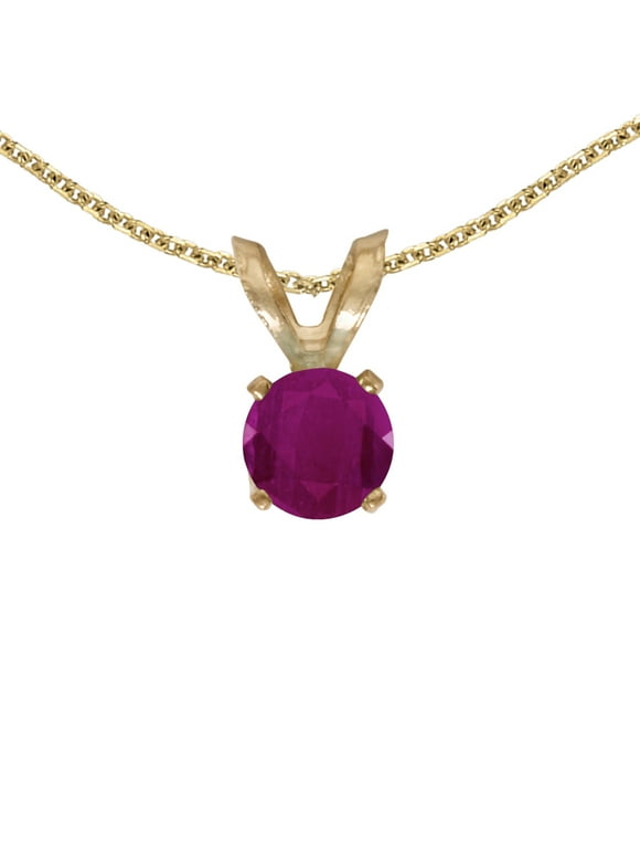 Gold Ruby Chain