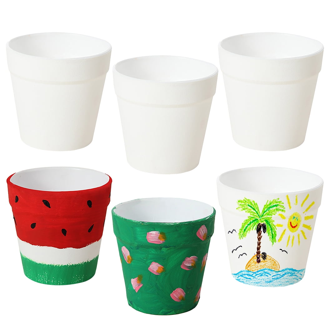 Click here for Nobrand 6pcs Succulent Pot Creative Blank Painting... prices