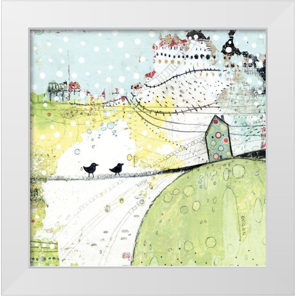 Ogren, Sarah 15x15 White Modern Wood Framed Museum Art Print Titled ...