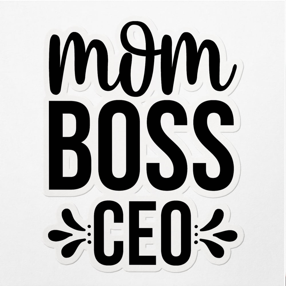Vinyl Stickers Decals Of Mom Ceo V2 - Waterproof - Apply On Any Smooth ...
