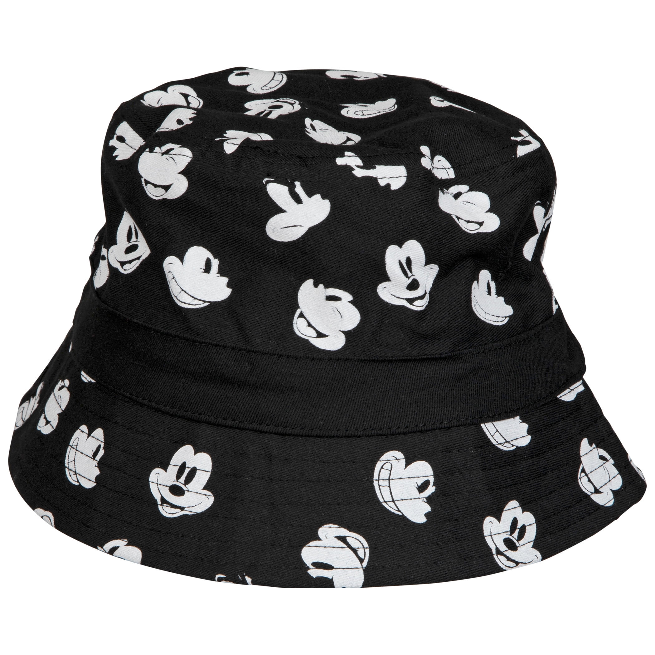Disney Mickey Mouse Character Head All Over Print Bucket Hat - Walmart.com