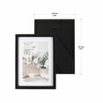 New View Dakota 5x7 Black Picture Frame - Wall/Table Display - Walmart.com
