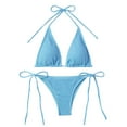 Gubotare Womens Bikini Set Swimsuit Bra Thong Bathing Suit Swimwear Bu1