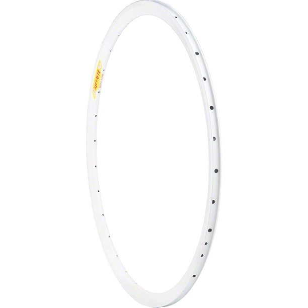 Velocity Deep V Rim, 700c 32h non-MSW White - Walmart.com