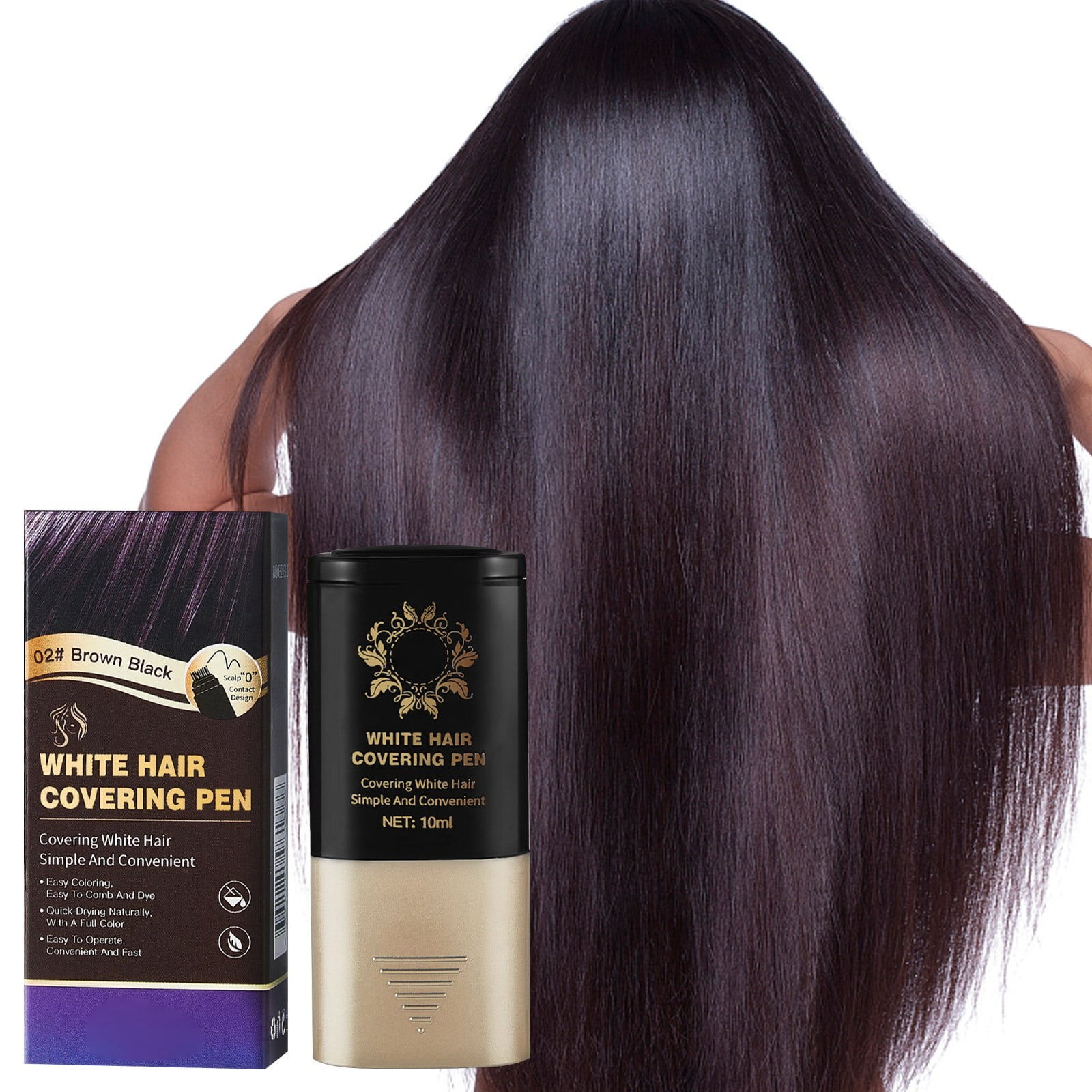 Click here for Rek White Hair Covering Pen Disposable Temporary C... prices