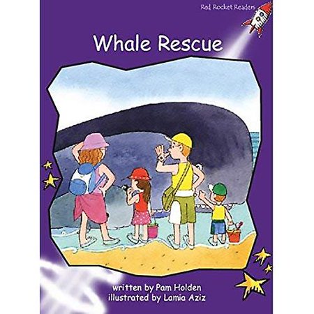 Whale Rescue: Level 3: Fluency (Red Rocket Readers: Fiction Set A ...