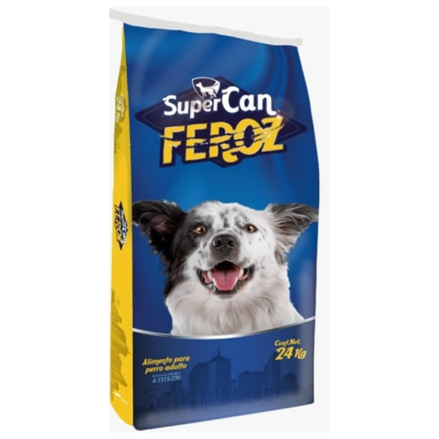 Alimento Para Perro SuperCan Feroz Adulto de 24 kg | Walmart en línea