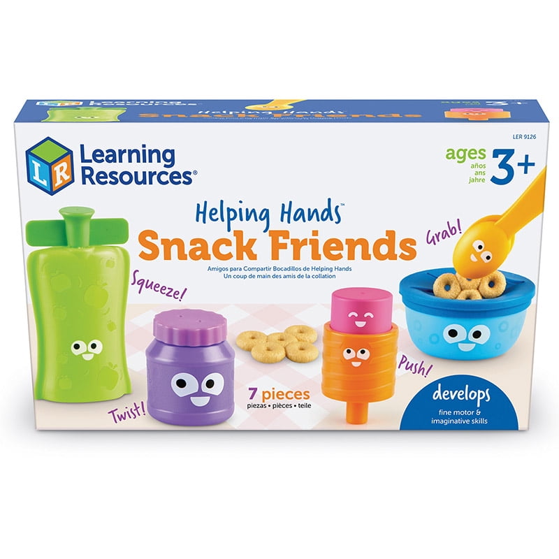 Helping Hands Snack Pals | Bundle of 10 Sets - Walmart.com