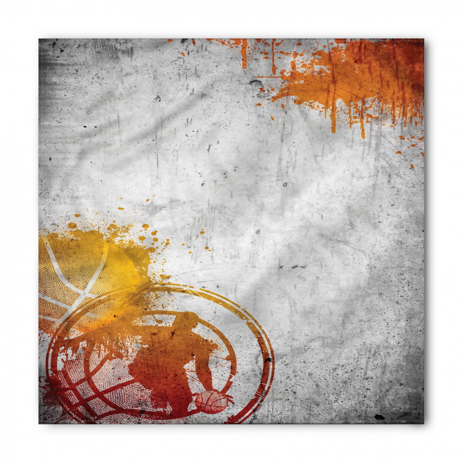 Basketball Bandana, Street Sport Passion, Unisex Head and Neck Tie, by ...