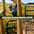 Industrial-Grade Instant-Snap Gate Latch - Heavy-Duty All-Terrain One ...